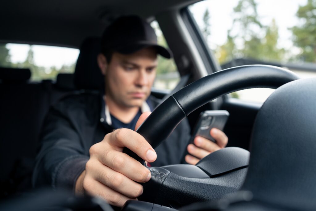 Distracted Driving Accident Attorney in Tulsa | Aizenman Law Group