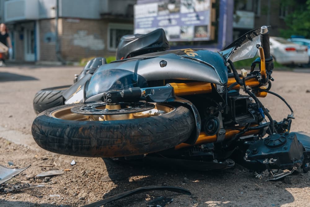 Oklahoma Motorcycle Accident Lawyer | Road Hazard Injuries | Aizenman ...